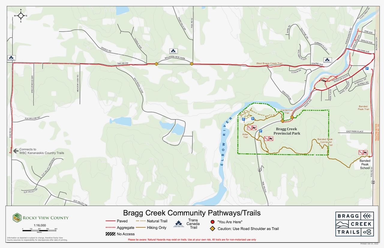 Trail Maps | Bragg Creek Trails