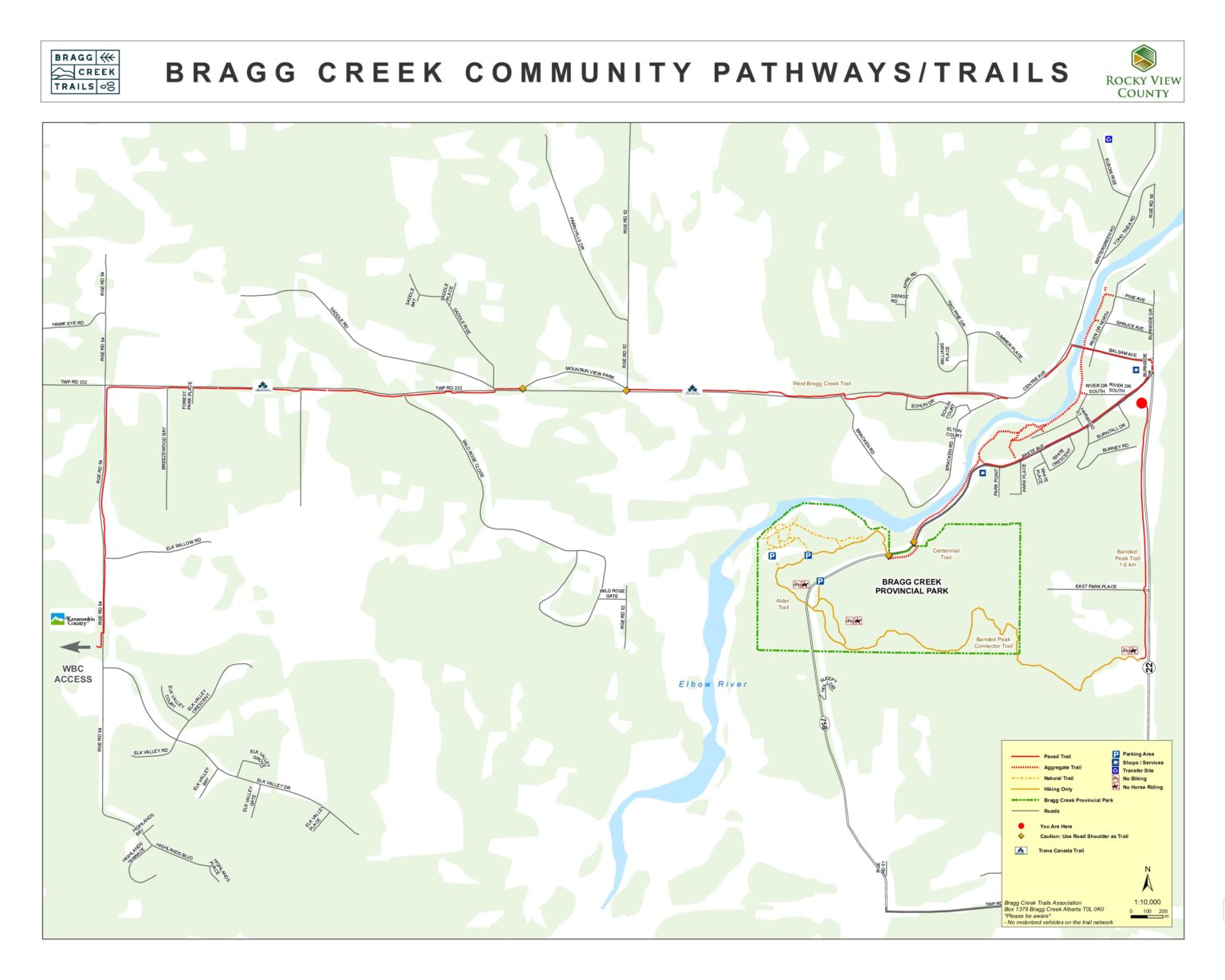 Maps & GPS - Bragg Creek Trails
